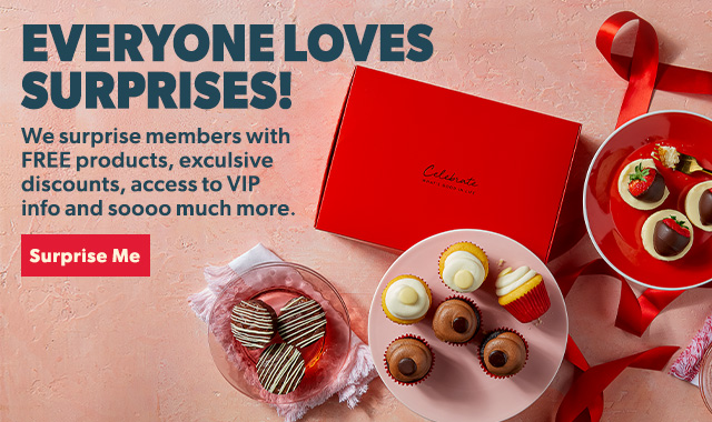 Everyone loves surprises! – We surprise members with FREE products ...
